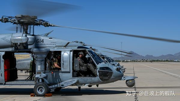 美国海军MH-60S Knight hawk 骑士鹰 直升机 - 知乎