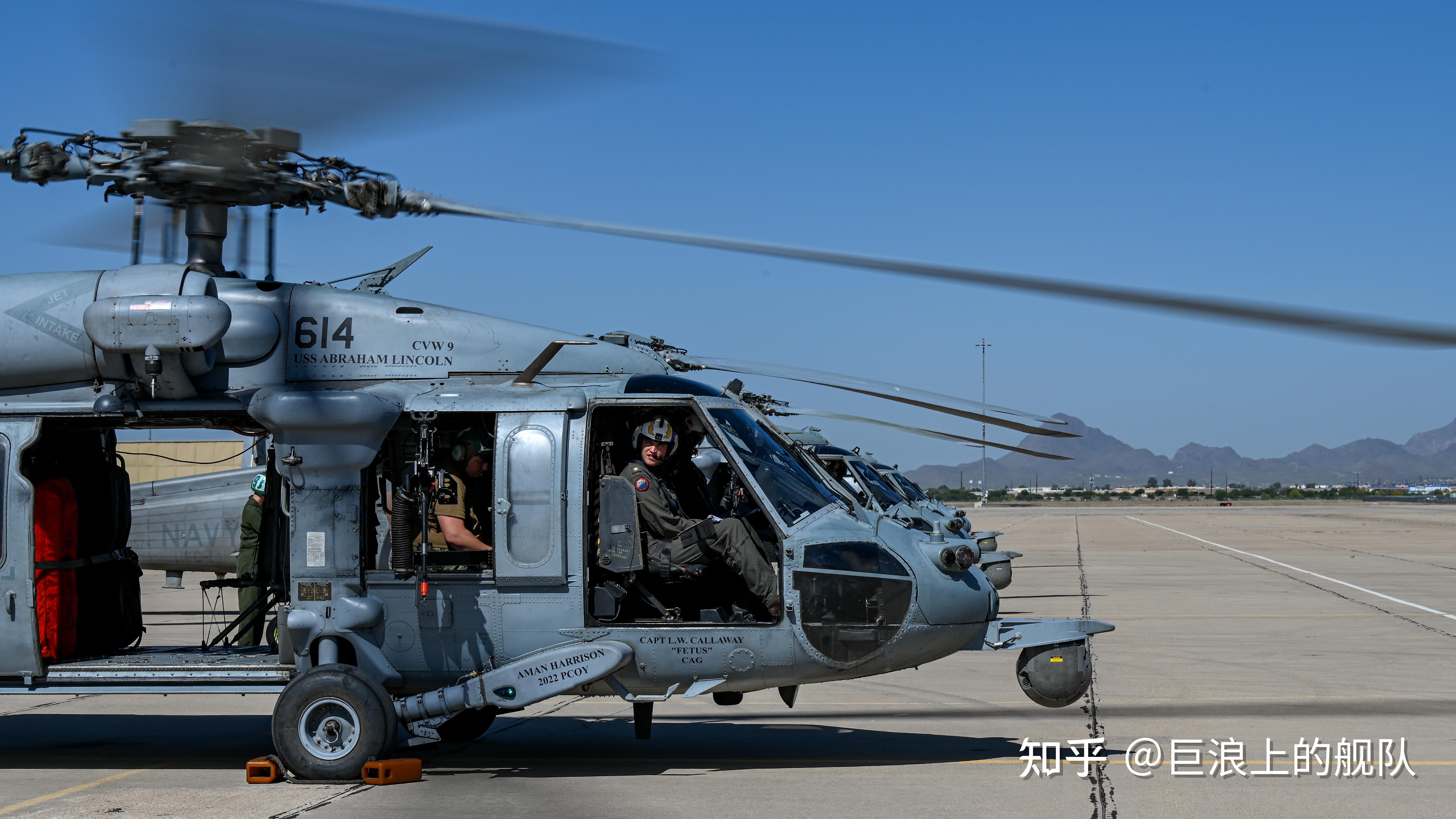 美国海军MH-60S Knight hawk 骑士鹰 直升机 - 知乎