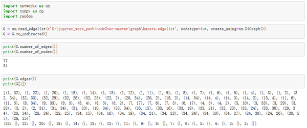 node2vec的实战讲解（不讲论文和公式），只写例子 - 知乎