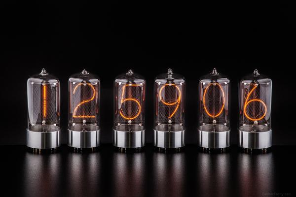 古老的技术(一)：辉光管(Nixie tube) - 知乎