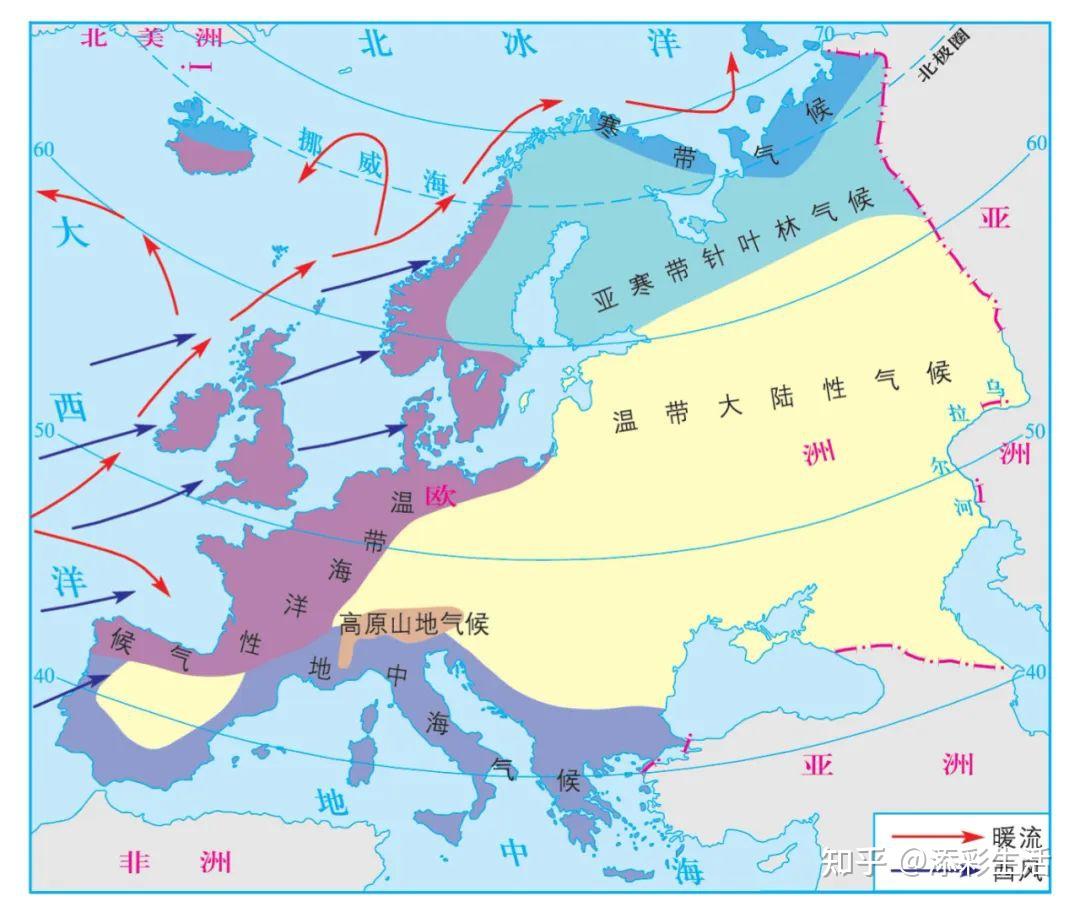 九张重要的欧洲地图，你知道几个？ - 知乎