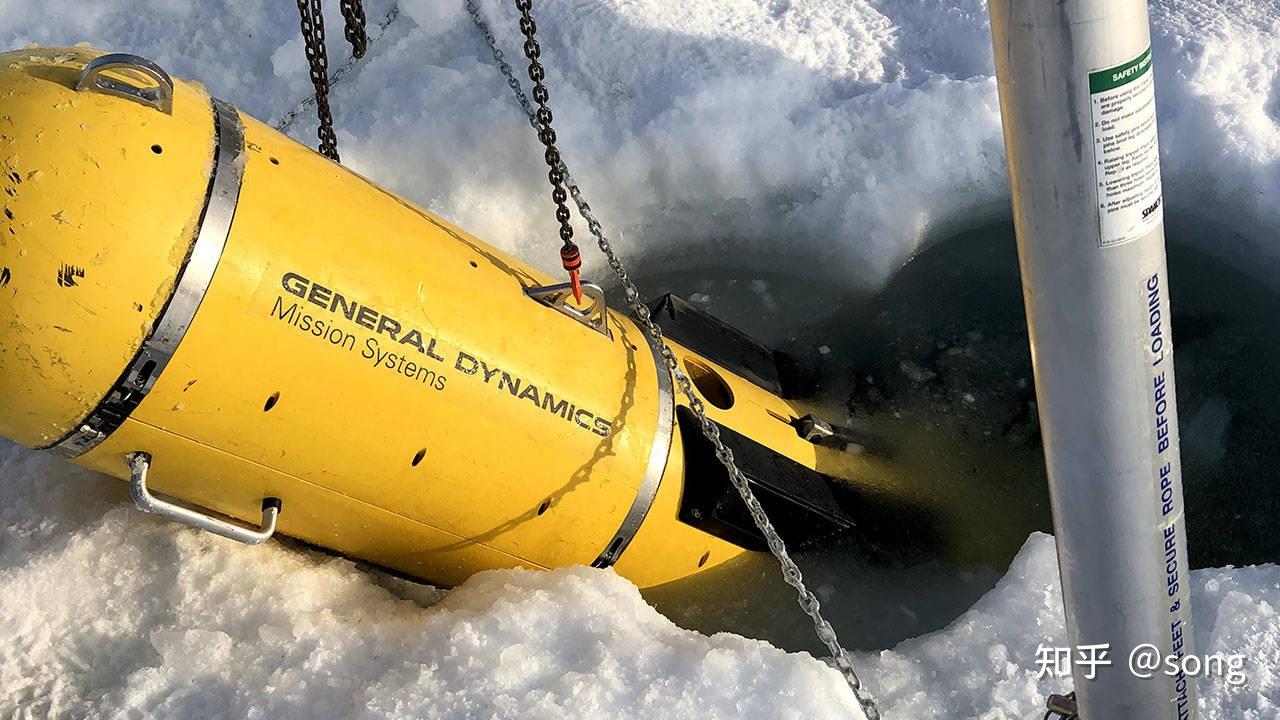 ICEX 2020: U.S. Navy Deploys Autonomous Bluefin-21 UUV Under The Ice ...