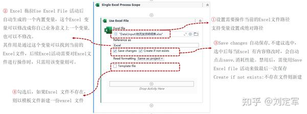 Uipath Excel 自动化系列1-Excel 流程作用域 - 知乎