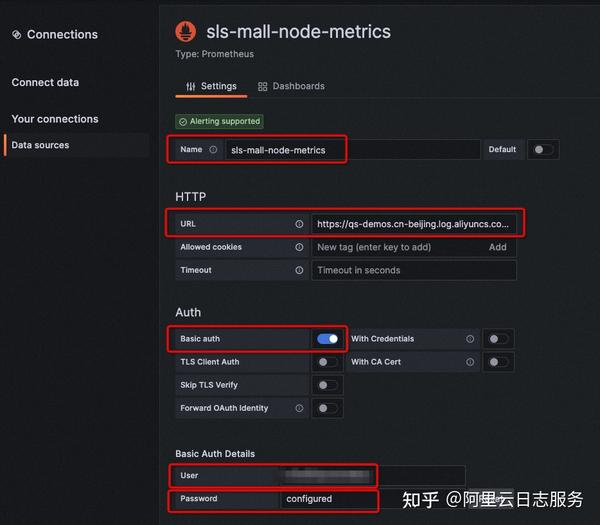 SLS + Grafana 一本通（10 个超实用技巧） - 知乎
