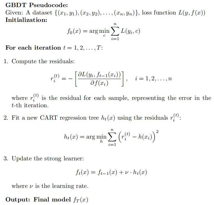 【机器学习(四)】分类和回归任务-梯度提升决策树(Gradient Boosting Decison Tree,GBDT)算法-Sentosa_DSML社区版 - 知乎
