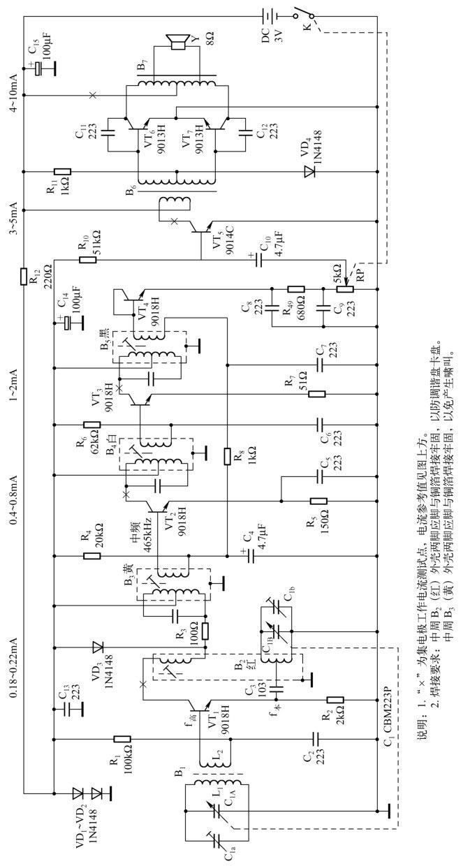知乎盐选 | 8.2 HX118-2 超外差式收音机的组装实训