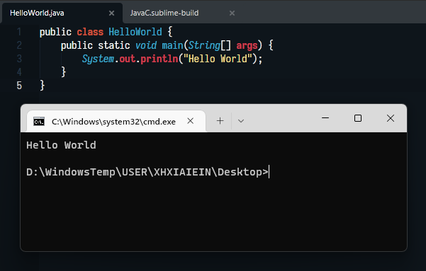 Sublime Text 编译/运行Java程序 - 知乎