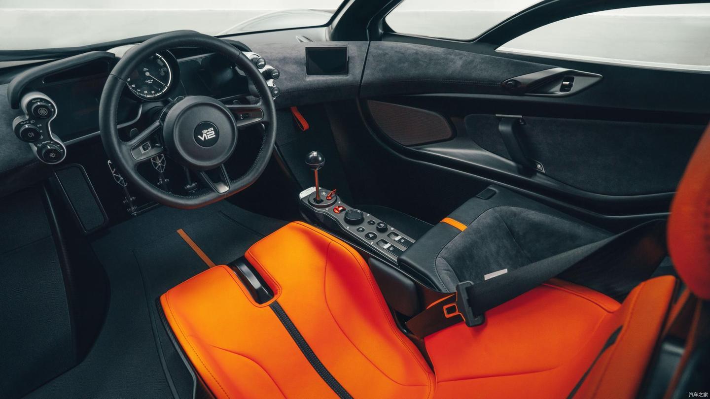 深度解读| 也许这就是最完美的驾驶者之车——GMA T.50 - 知乎