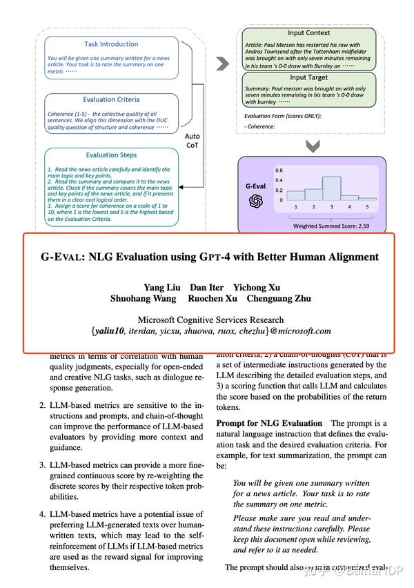 大语言模型评估全解：评估流程、评估方法及常见问题 - 知乎