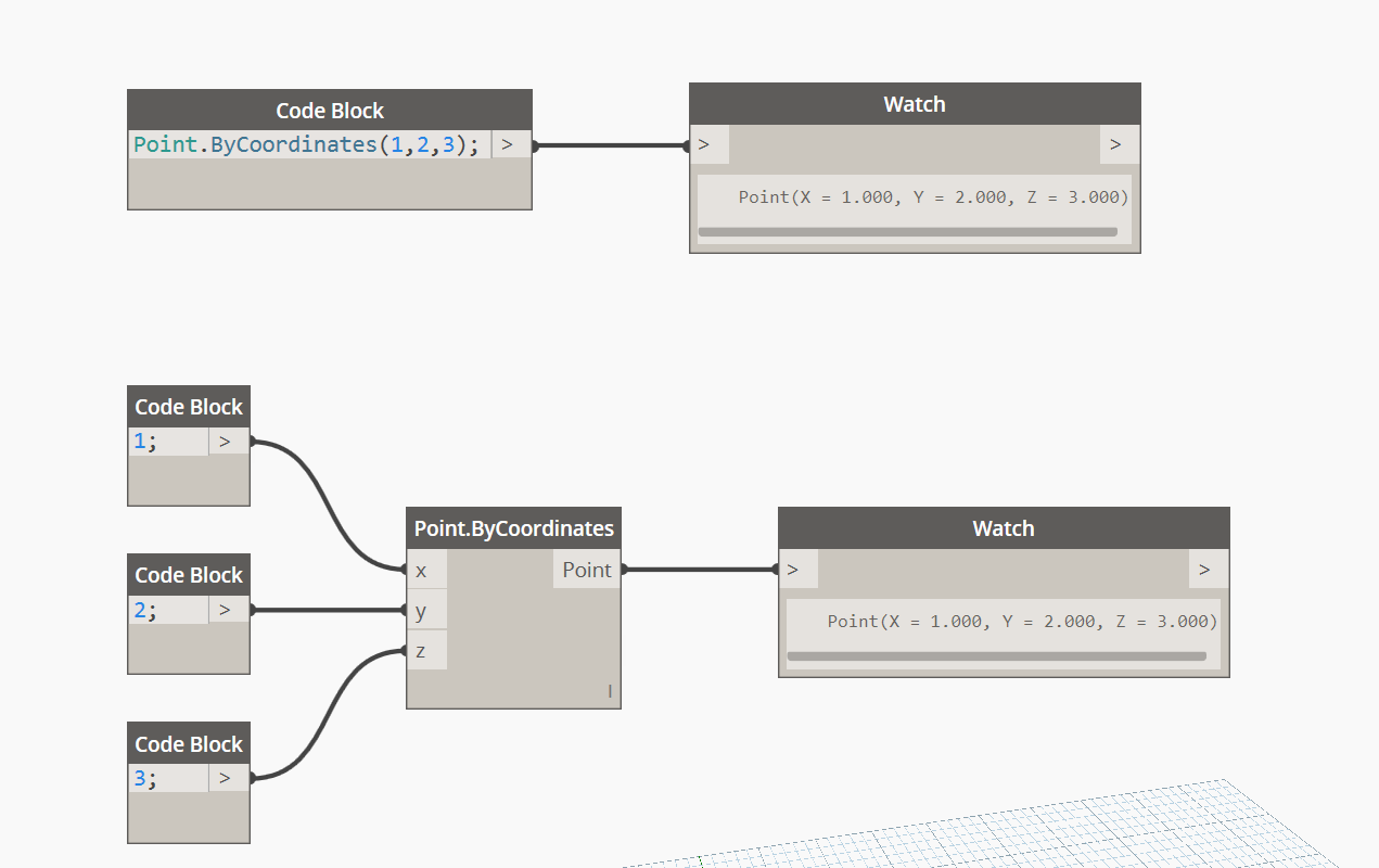 Dynamo中Code Block用法汇总 - 知乎