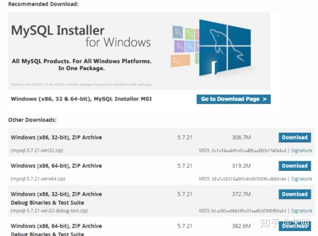 Window10下Mysql的安装和配置 - 知乎