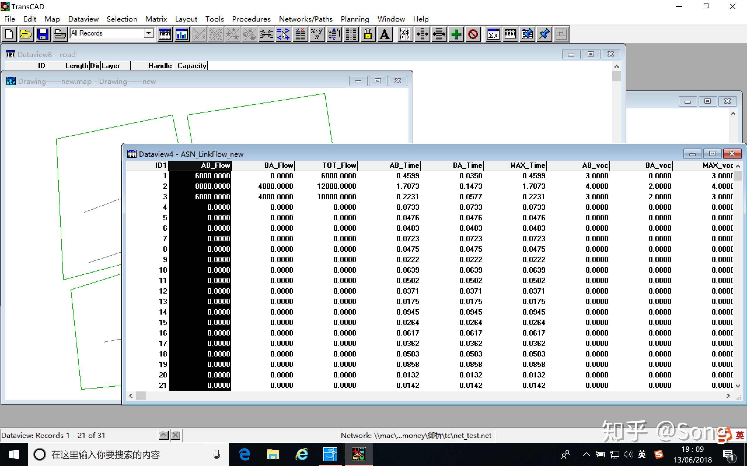 TransCAD —— 流量分配操作指南 - 知乎