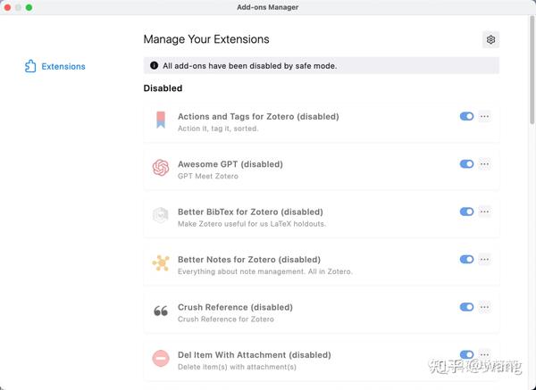 精华！ zotero使用常见bug及处理 - 知乎