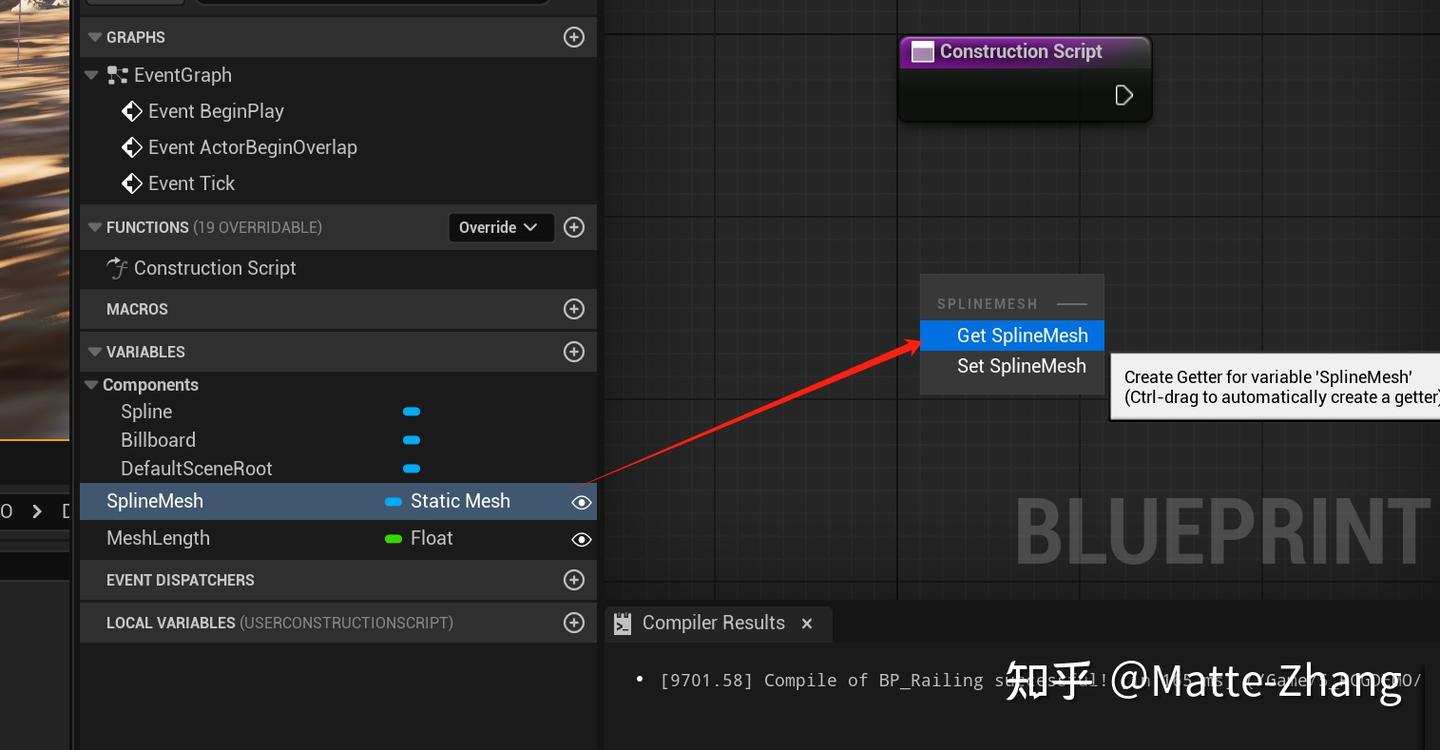 虚幻引擎（UE）5.5》再已有样条线上动态生成跟随网格体 - 知乎