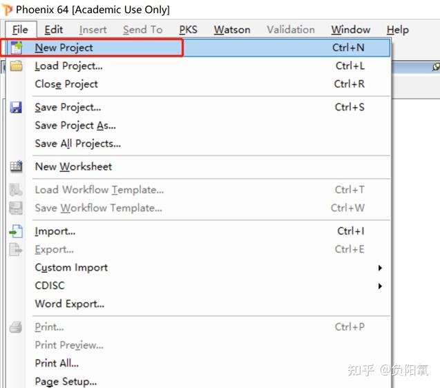 【Phoenix WinNonlin教程】使用Phoenix WinNonlin计算生物等效性(BE)操作步骤和结果解读 - 知乎