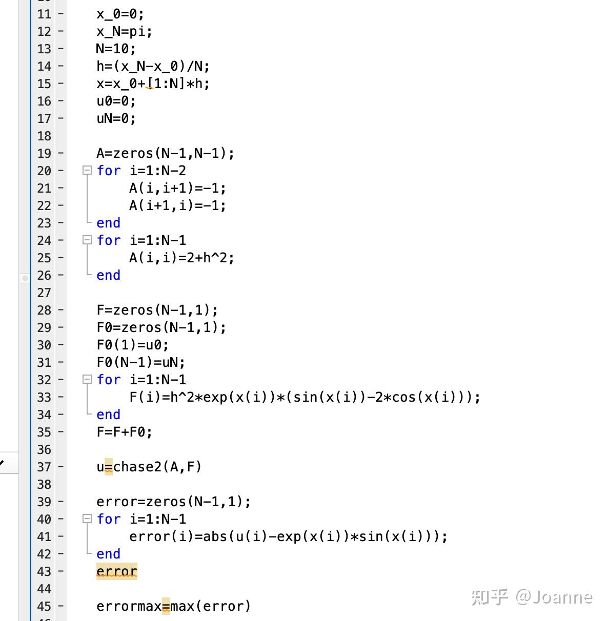 孙志忠《偏微分方程数值解法（第二版）》Matlab程序 - 知乎