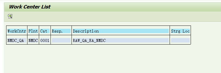 SAP QM初阶之事务代码CR05查询QM Work Center List - 知乎