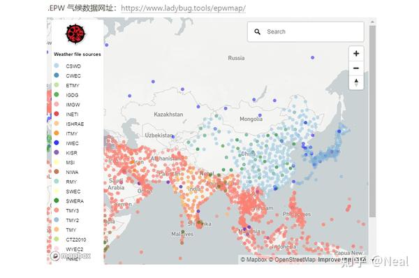 Ladybug Tools I Ladybug室外热舒适度分析及案例应用 - 知乎