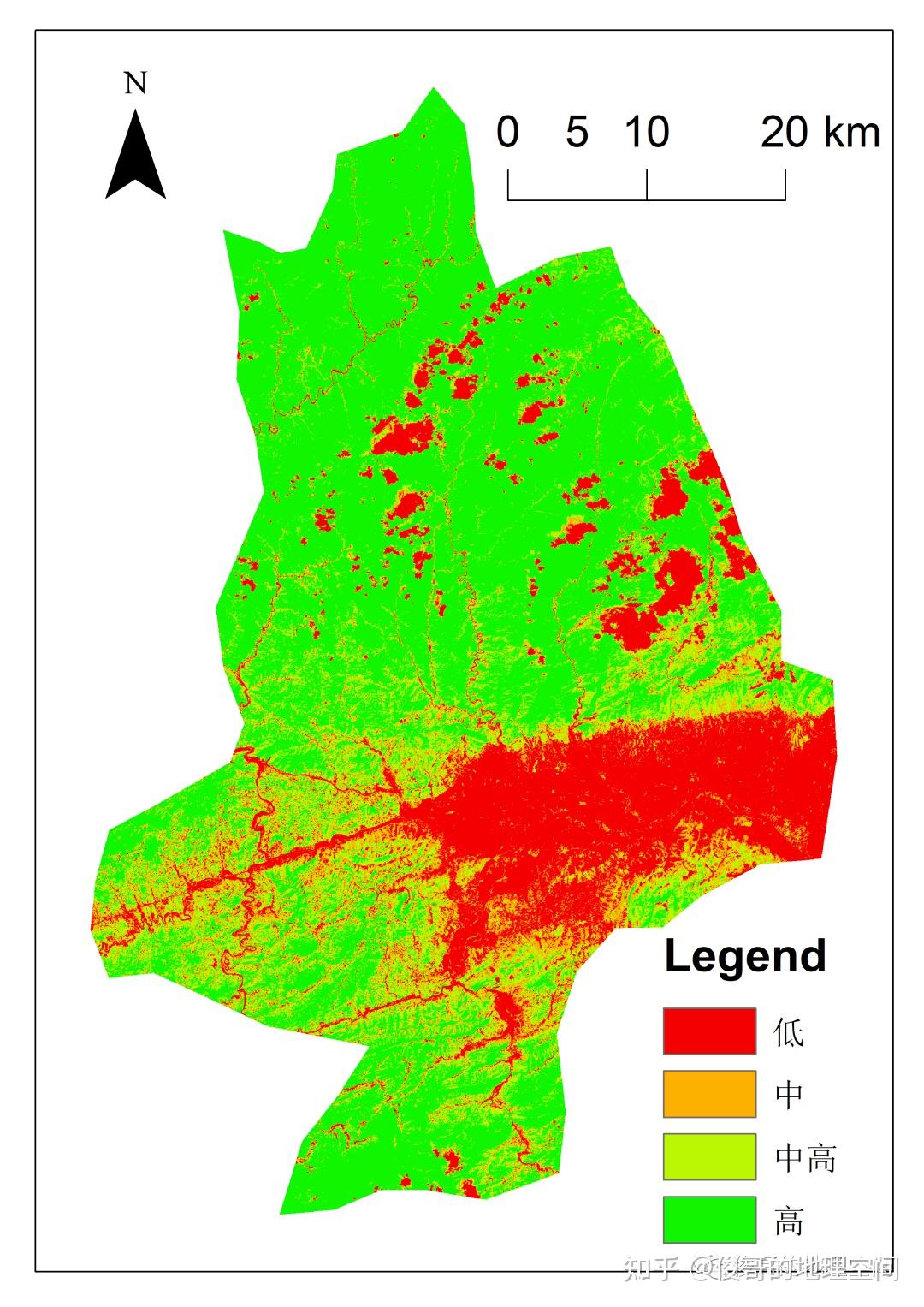 植被覆盖度(FVC)计算，拿来吧你~ - 知乎