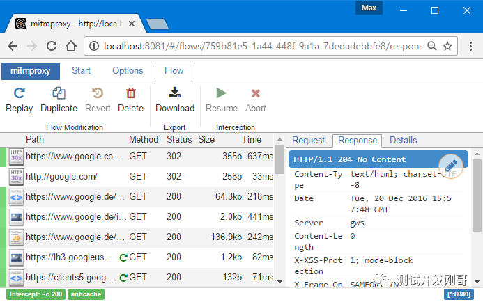 从零开始学mitmproxy抓包工具 - 知乎