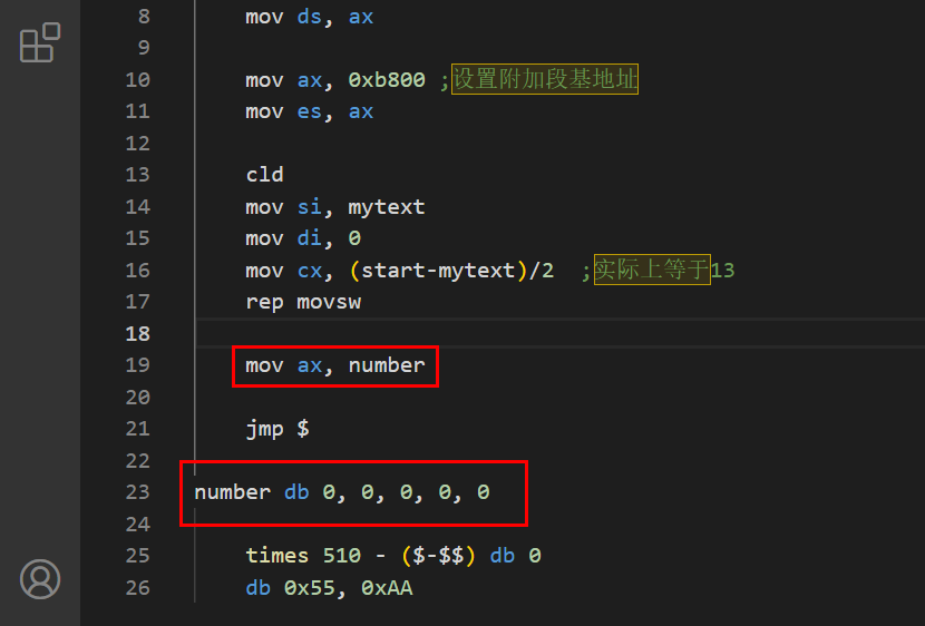 《x86汇编语言》学习4 在屏幕上显示数字 - 知乎