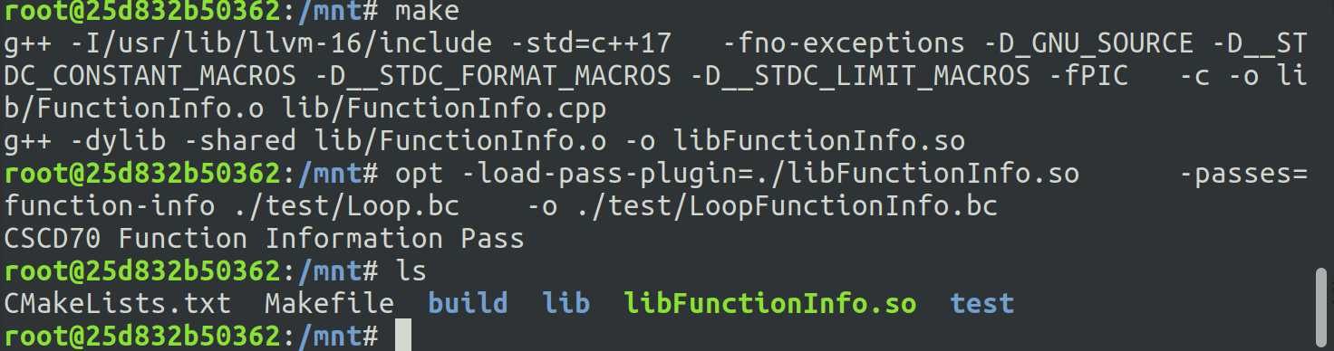 CSCD70 Assignment 1 Introduction to LLVM - 知乎