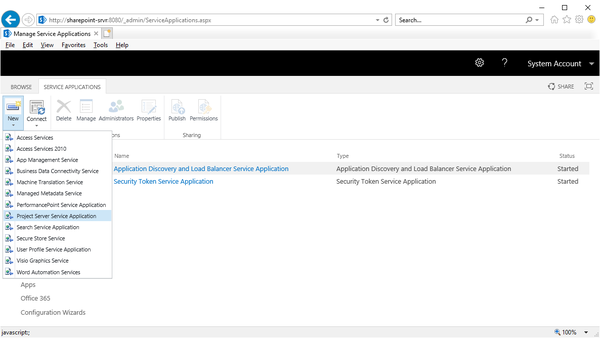 Project Server 2019 (included in SharePoint Server 2019) 的部署以及使用（非 ...