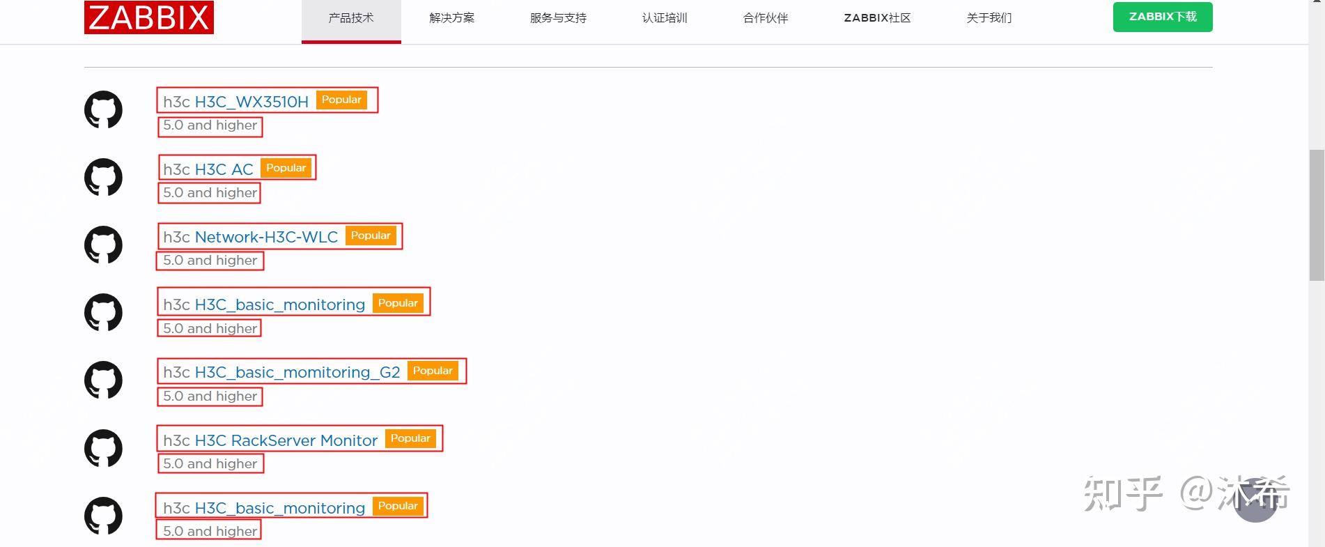 网络工程师的zabbix之旅（基础） -- 模板（五）—现成的模板 - 知乎