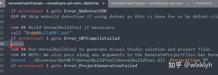 UE5 编译构建第一篇——UBT(UnrealBuildTool) - 知乎