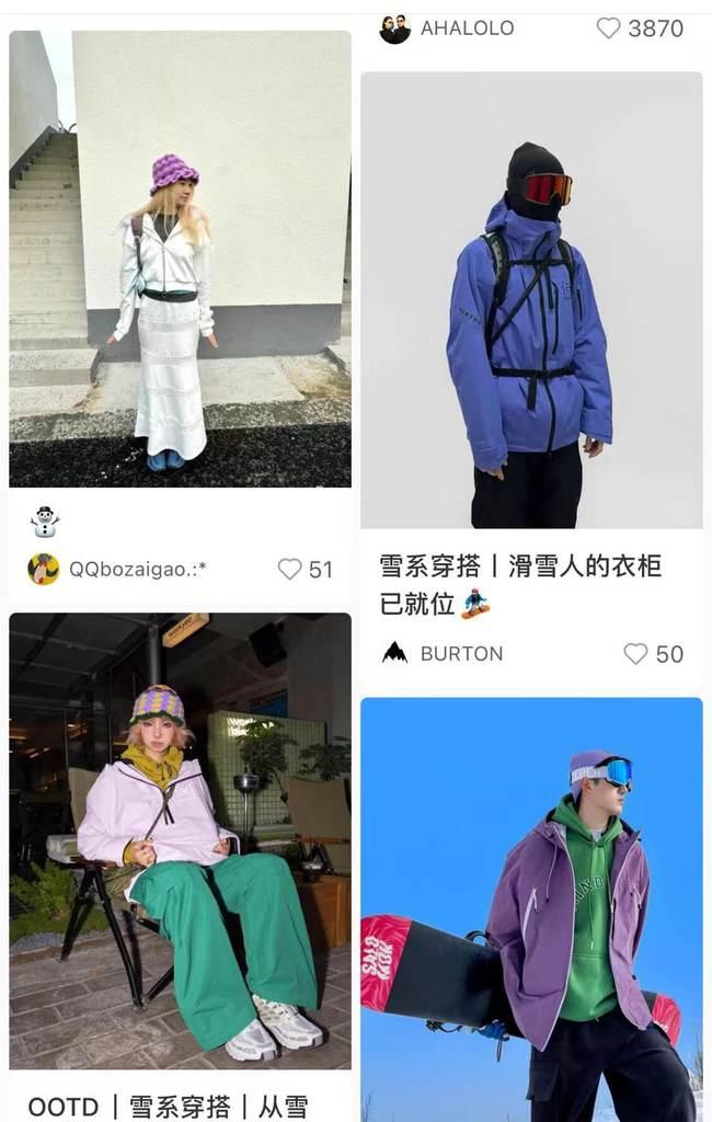 “最热雪季”主推的Snowcore，走不出小红书 - 知乎