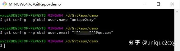 Win10环境下Git的配置及使用 - 知乎