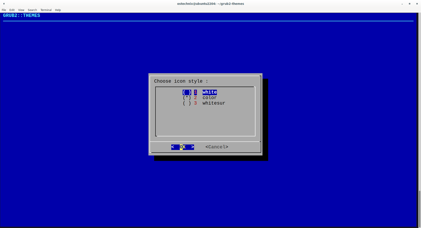 如何在 Linux 中更改 GRUB 主题 | Linux 中国 - 知乎