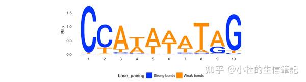 跟着bioinformatics学作图 Seqlogo图绘制 知乎 