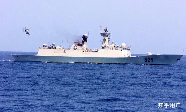 浅谈“054B”(057型)型大型隐身导弹护卫舰在人民海军中的定位以及未来的可能发挥的作用！ - 知乎
