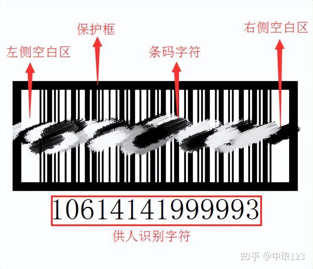 如何制作ITF条码 - 知乎