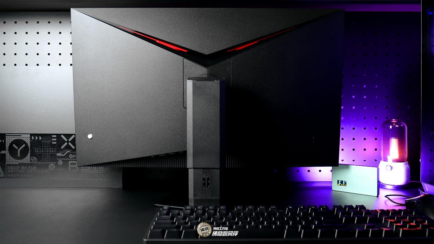 自带“物理外挂”的2K+320Hz显示器你用过？联合创新27G2T电竞显示器评测 - 知乎