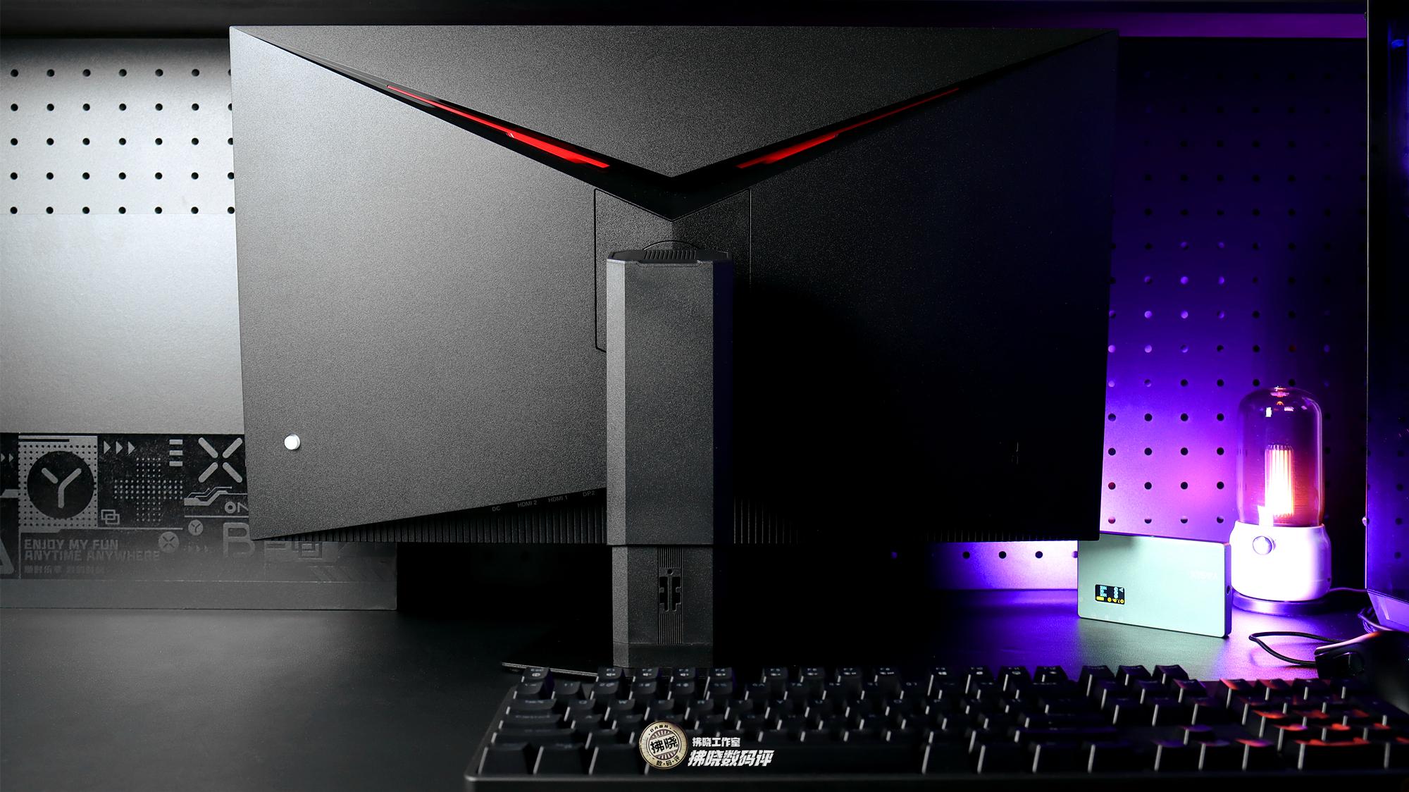 自带“物理外挂”的2K+320Hz显示器你用过？联合创新27G2T电竞显示器评测 - 知乎