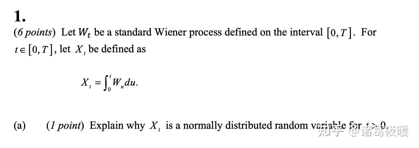 QFIQF学习笔记（2）：Ito Integral & Stochastic Differential Equation | Fall ...
