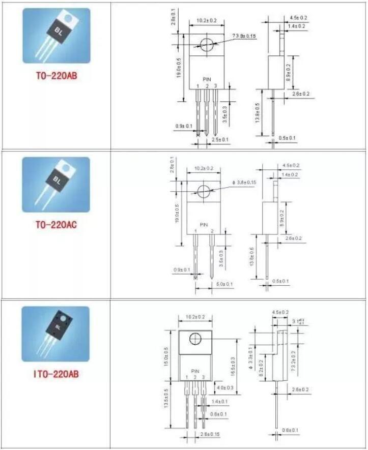 二极管/三极管/MOS管的封装类型，看这一篇就够了！ - 知乎