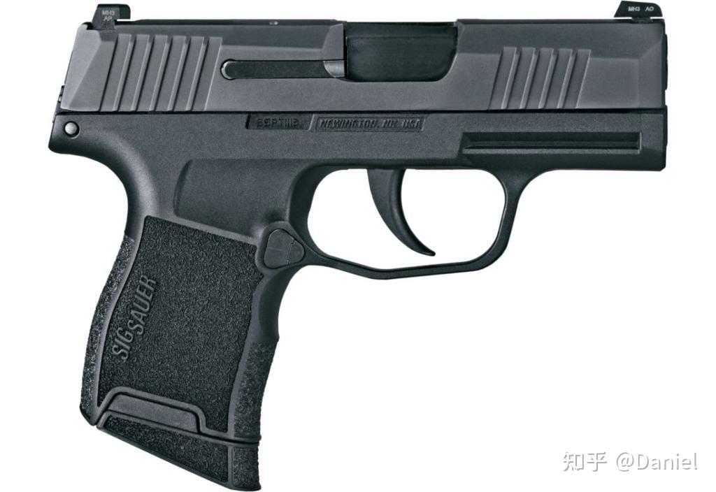 最受欢迎的CCW手枪—SIG P365 - 知乎