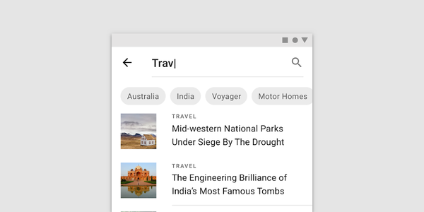谷歌设计系统 Material Design 改版成 Material You 后，变化有多大？ - 知乎