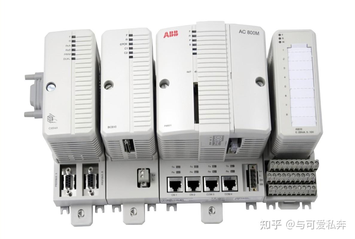 ABB模块 PM864AK01 PM864 处理器CPU单元 - 知乎