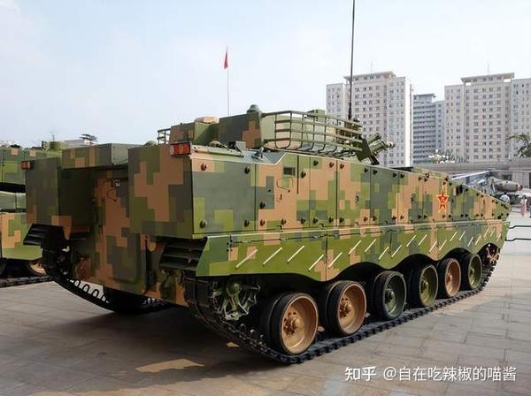 中国装备志——ZBD-04型履带式装甲步兵车 - 知乎