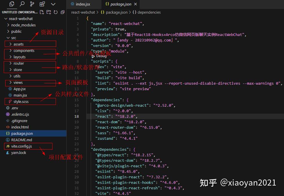 react18-vite-webchat桌面版聊天实例 - 知乎