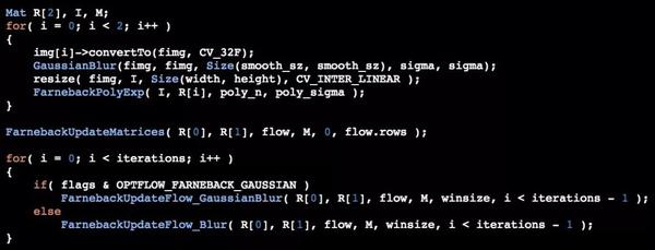 Farneback 光流算法详解与 calcOpticalFlowFarneback 源码分析 - 知乎