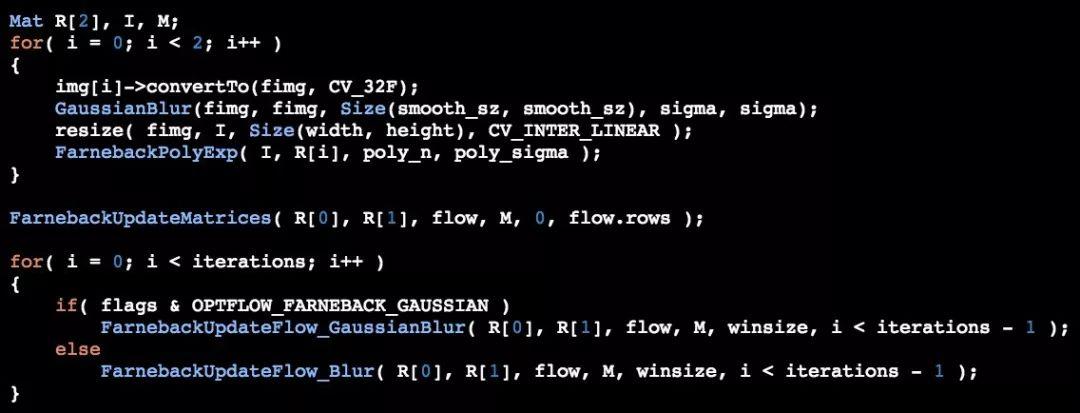 Farneback 光流算法详解与 calcOpticalFlowFarneback 源码分析 - 知乎