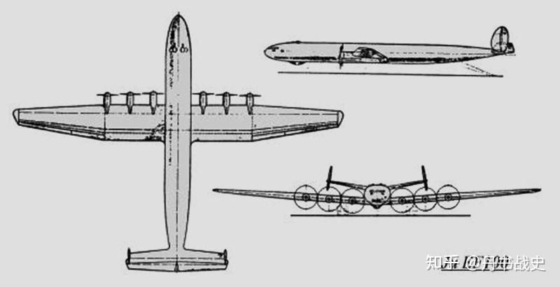 没能实现的二战德国远程轰炸机—容克斯Ju EF 100 - 知乎