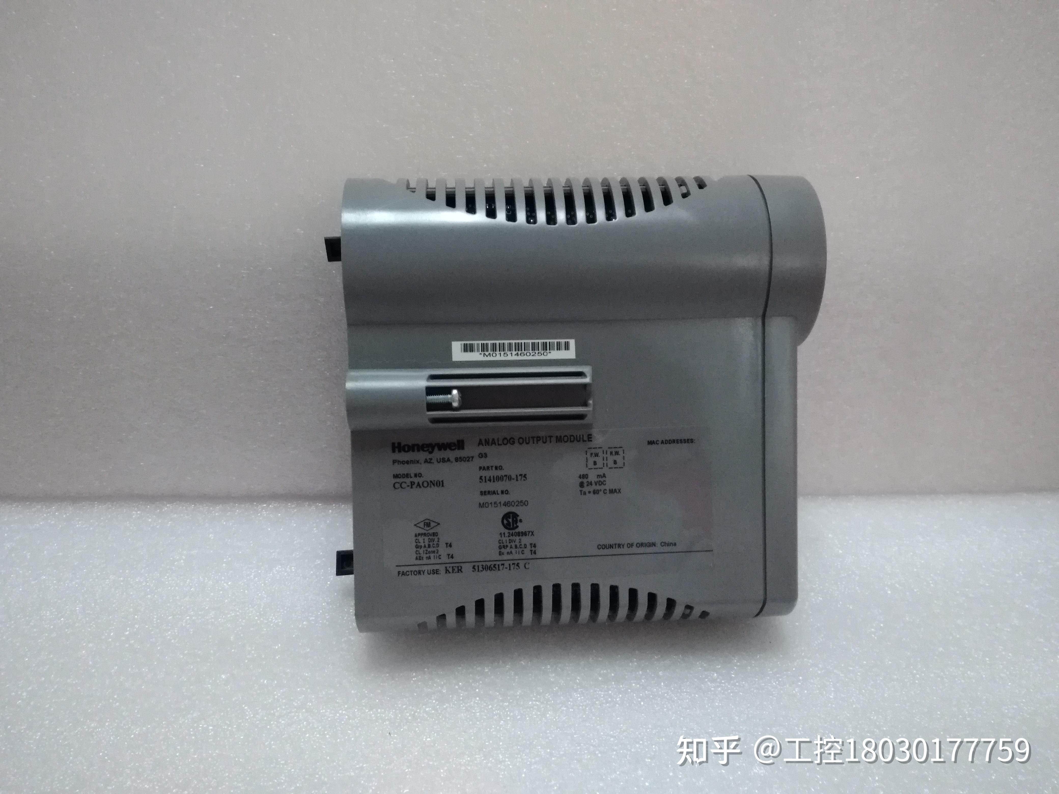 HONEYWELL备件CC-PFB401、51195066-100 /HF-75632-F、05701-A-0361、CC-PCNT02、TK ...