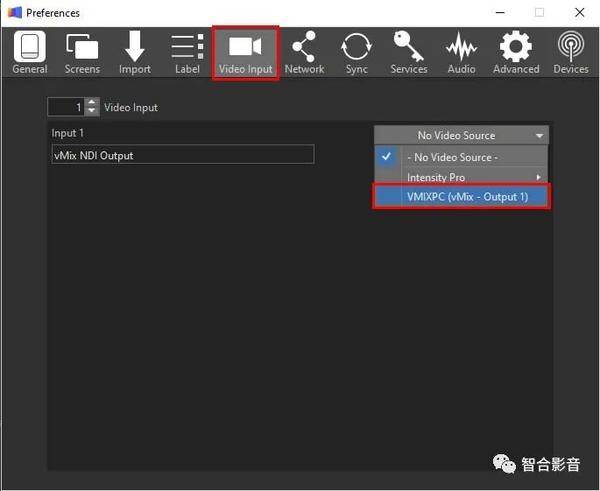 使用 NDI 在 vMix 和 ProPresenter 之间发送和接收 - 知乎