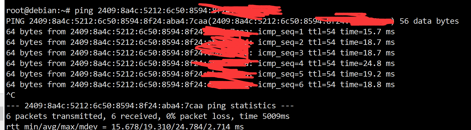 ipv6只能被ping不能当服务器的解决方法 - 知乎